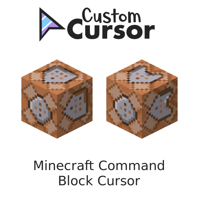 Minecraft Command Block Cursor Custom Cursor