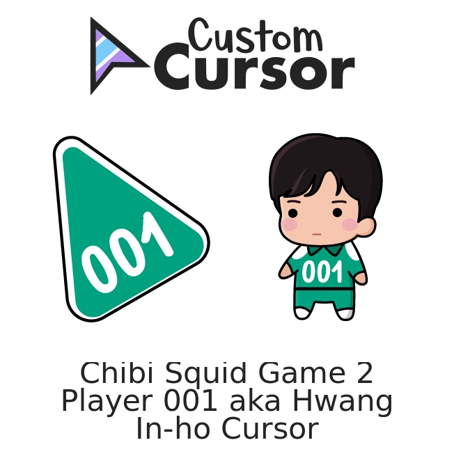 Chibi Squid Game 2 Player 001 aka Hwang In-ho курсор пак – Custom Cursor Chibi Squid Game 2 Player 001 aka Hwang In-ho курсор пак – Custom Cursor