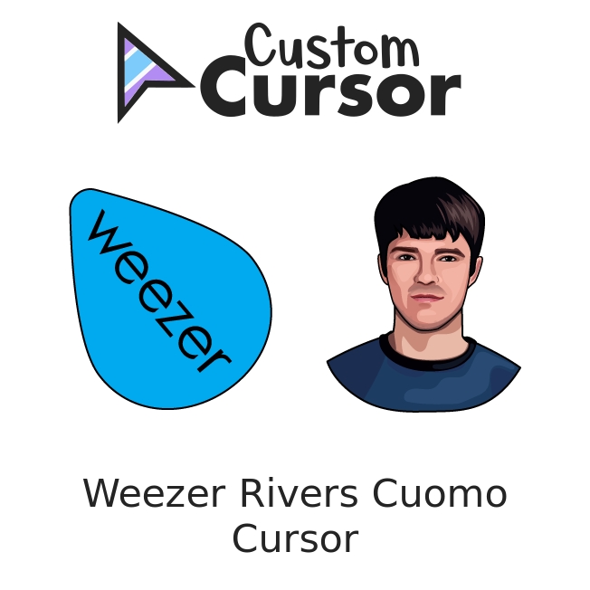 Weezer Rivers Cuomo cursor – Custom Cursor