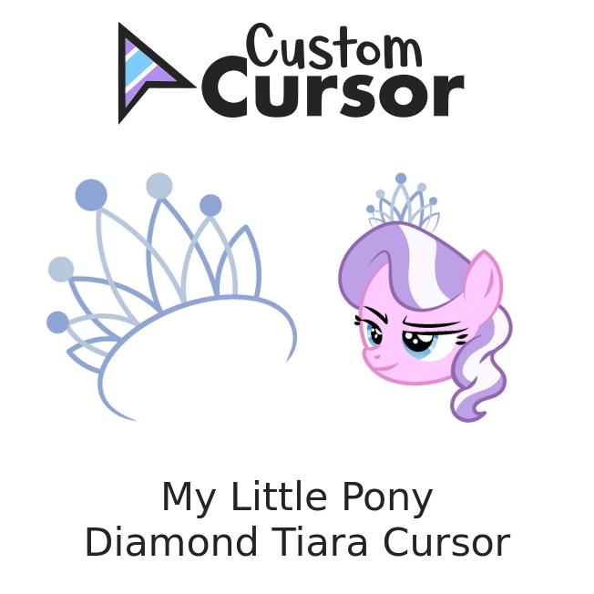 My Little Pony Diamond Tiara cursor – Custom Cursor