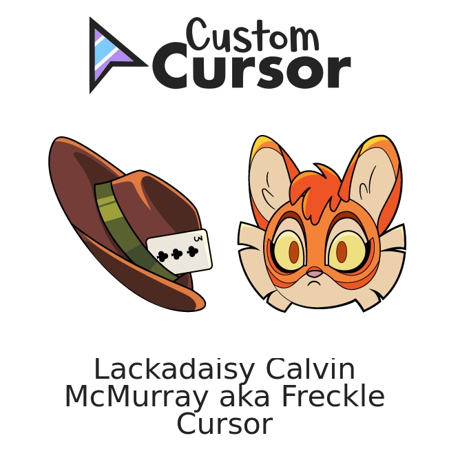 Lackadaisy Calvin McMurray aka Freckle cursor – Custom Cursor