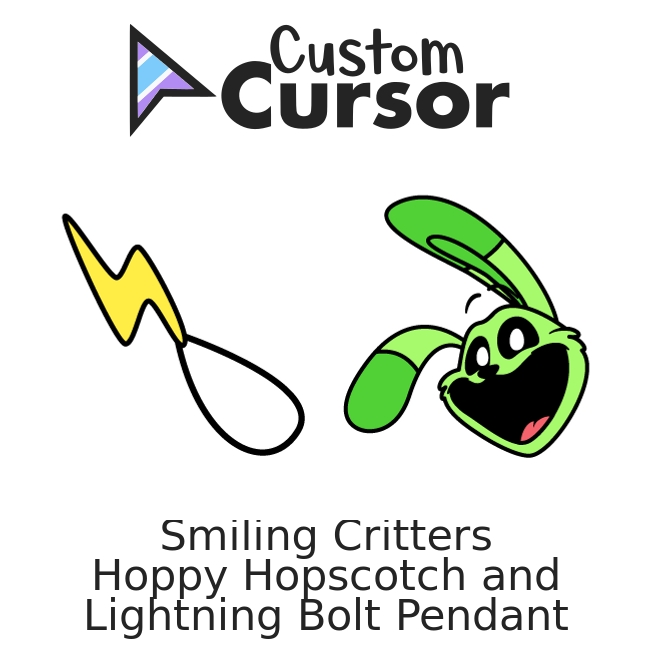 Smiling Critters Hoppy Hopscotch and Lightning Bolt Pendant cursor ...