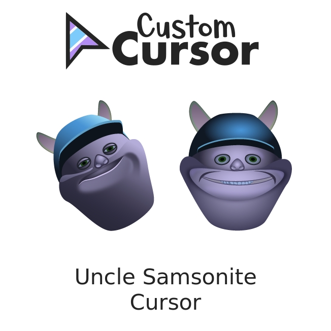 Uncle Samsonite cursor – Custom Cursor