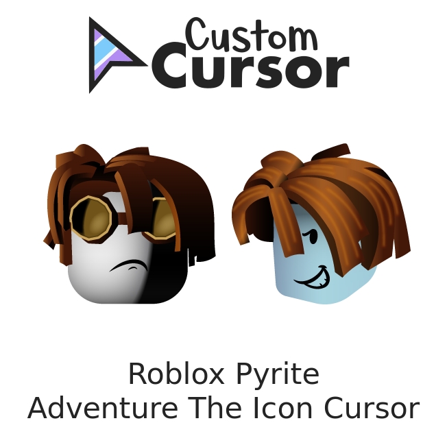 Roblox Pyrite Adventure The Icon cursor – Custom Cursor