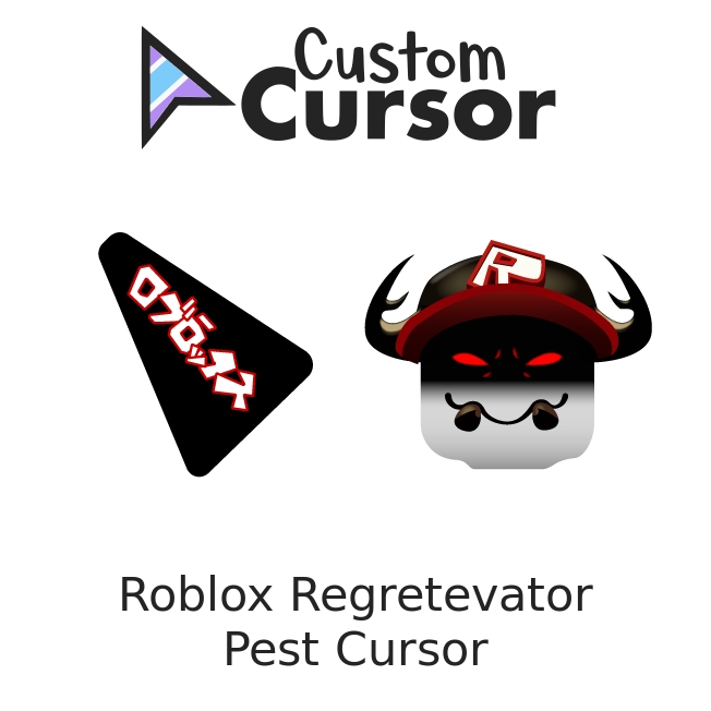 Roblox Regretevator Pest cursor – Custom Cursor