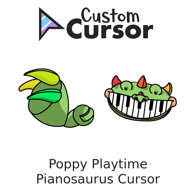 Poppy Playtime Pianosaurus cursor – Custom Cursor