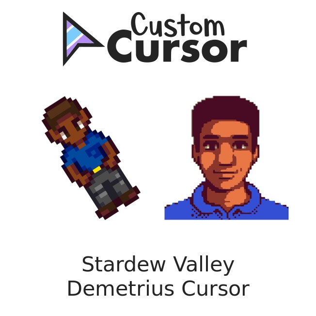 Stardew Valley Demetrius курсор пак – Custom Cursor