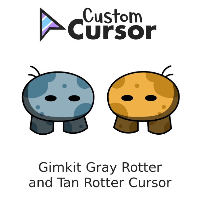 Gimkit Gray Rotter and Tan Rotter cursor – Custom Cursor