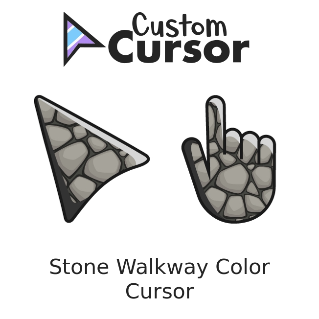 Stone Walkway Color cursor – Custom Cursor