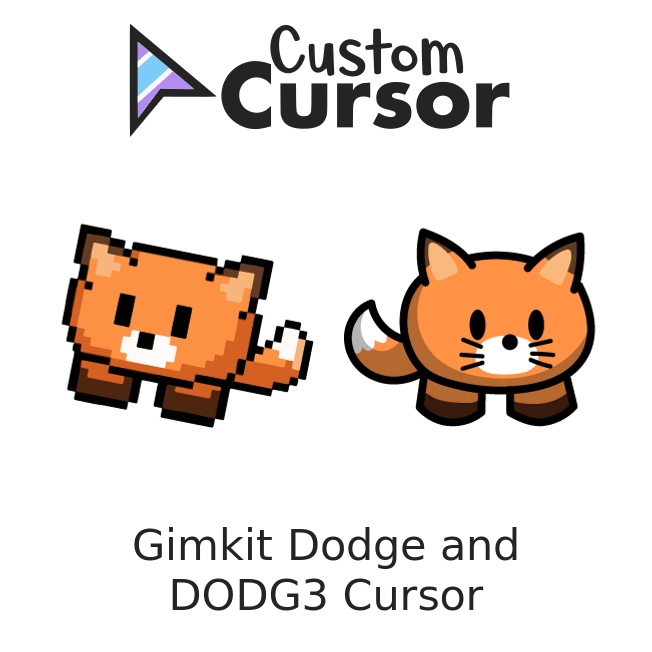 Gimkit Dodge and DODG3 курсор пак – Custom Cursor