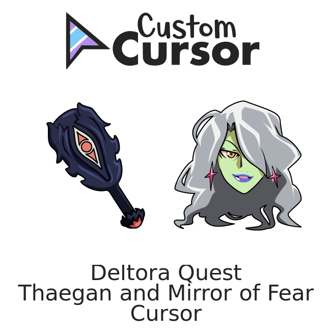 Deltora Quest Thaegan and Mirror of Fear cursor – Custom Cursor