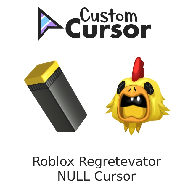 Roblox Regretevator NULL cursor – Custom Cursor