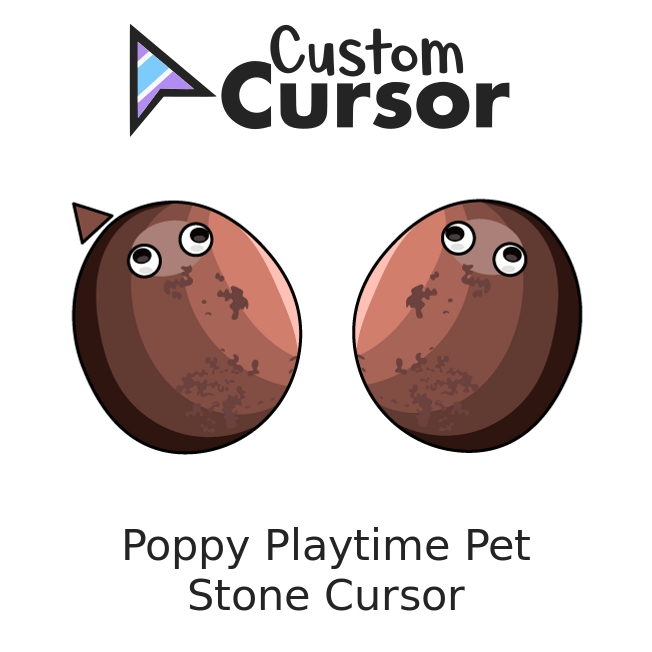 Poppy Playtime Pet Stone Curseur – Custom Cursor