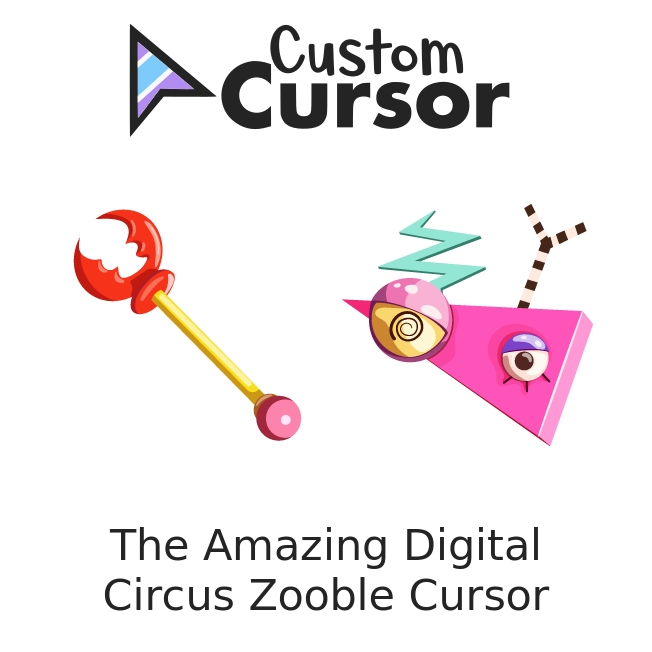 The Amazing Digital Circus Zooble cursor – Custom Cursor
