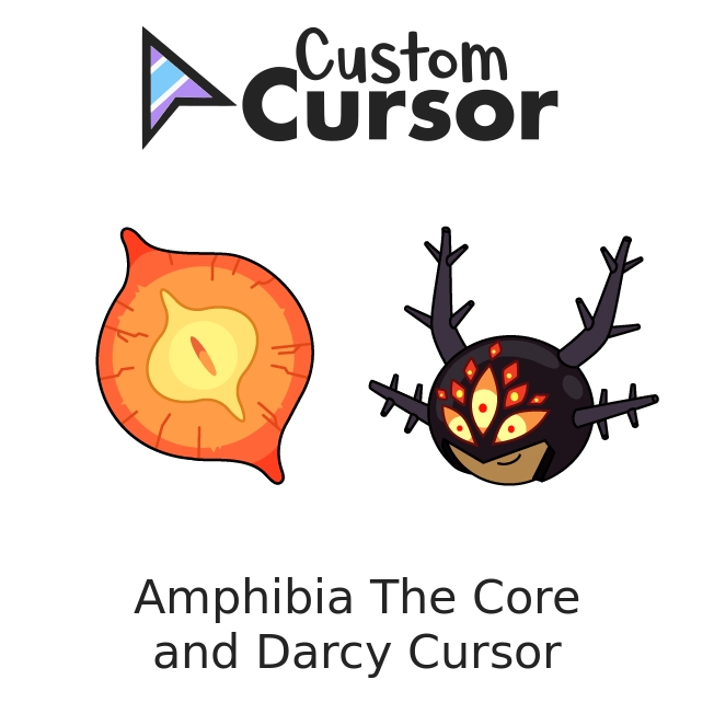 Amphibia The Core and Darcy курсор пак – Custom Cursor