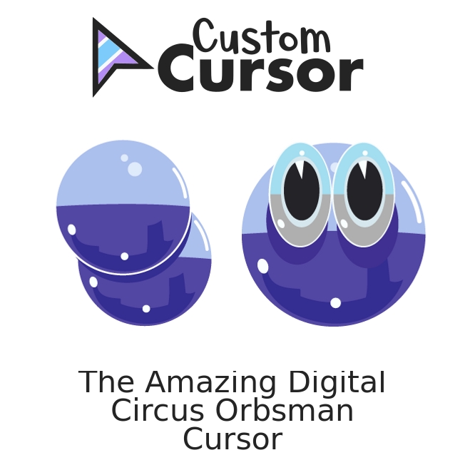 The Amazing Digital Circus Orbsman курсор пак – Custom Cursor