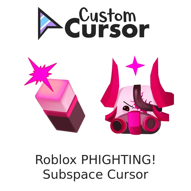 Roblox PHIGHTING! Subspace курсор пак – Custom Cursor