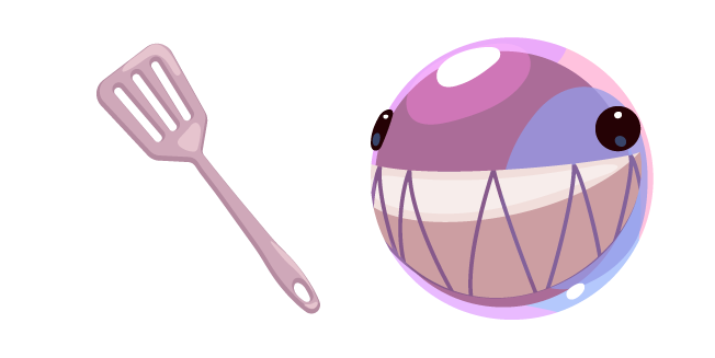 The Amazing Digital Circus Bubble And Spatula Cursor Custom Cursor The Amazing Digital Circus Bubble And Spatula Cursor Custom Cursor