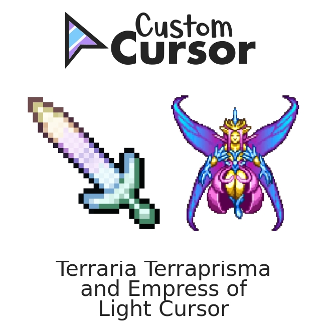 Terraria Terraprisma and Empress of Light cursor – Custom Cursor