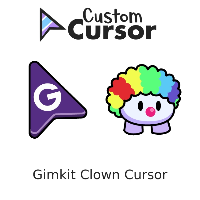 Gimkit Clown курсор пак – Custom Cursor