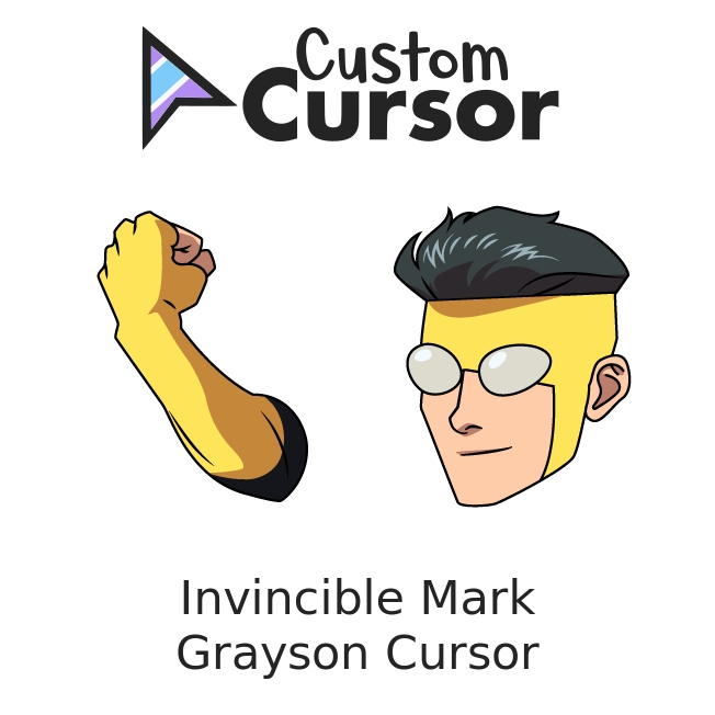 Invincible Mark Grayson cursor – Custom Cursor