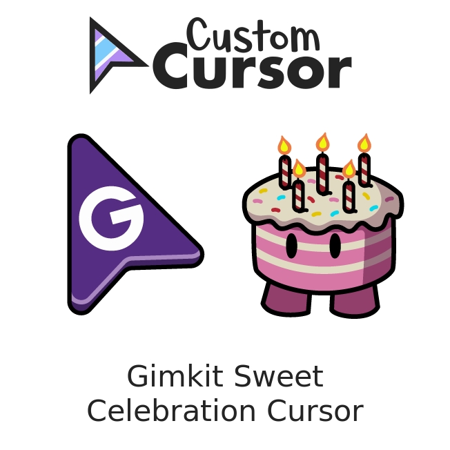 Gimkit Sweet Celebration cursor – Custom Cursor