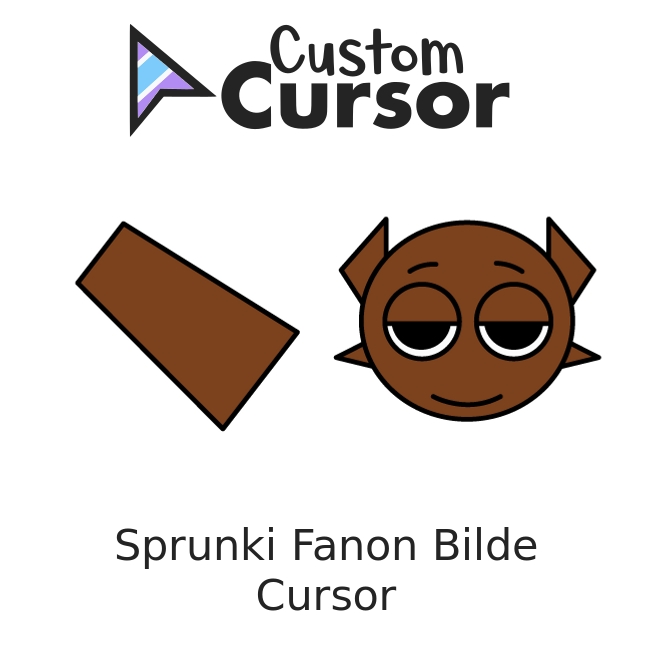 Sprunki Fanon Bilde cursor – Custom Cursor
