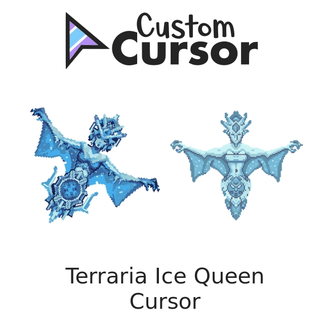 Terraria Ice Queen cursor – Custom Cursor