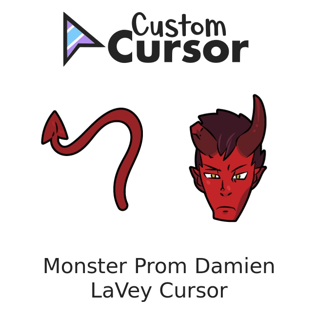 Monster Prom Damien LaVey cursor – Custom Cursor