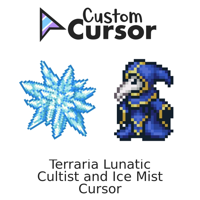 Terraria Lunatic Cultist and Ice Mist cursor – Custom Cursor
