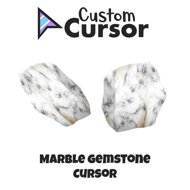 Marble Gemstone курсор пак – Custom Cursor
