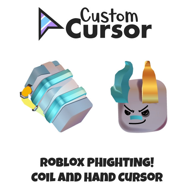 Roblox PHIGHTING! Coil and Hand курсор пак – Custom Cursor