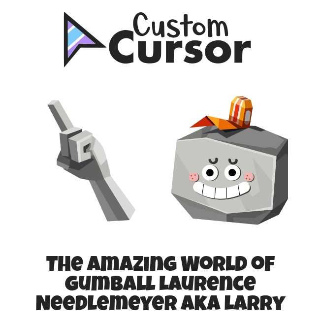 The Amazing World of Gumball Laurence Needlemeyer aka Larry cursor ...