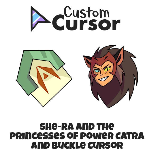 She-Ra et les Princesses au Pouvoir Catra et Boucle Curseur – Custom Cursor