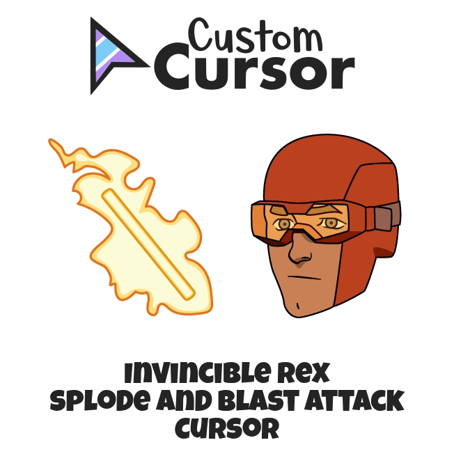 Invincible Rex Splode and Blast Attack курсор пак – Custom Cursor