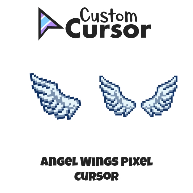 Angel Wings Pixel cursor – Custom Cursor