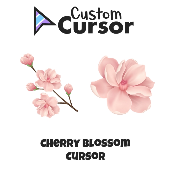 Cherry Blossom курсор пак – Custom Cursor