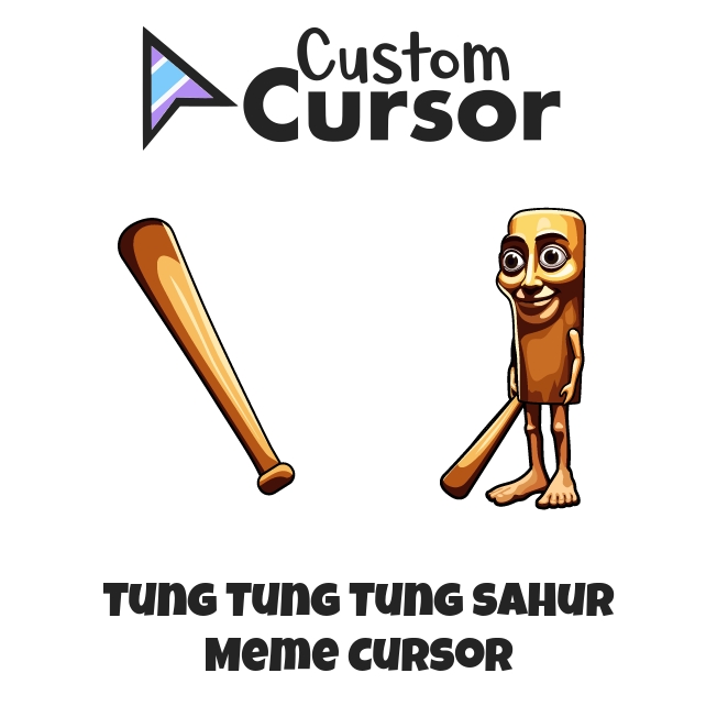 Tung Tung Tung Sahur Meme cursor – Custom Cursor