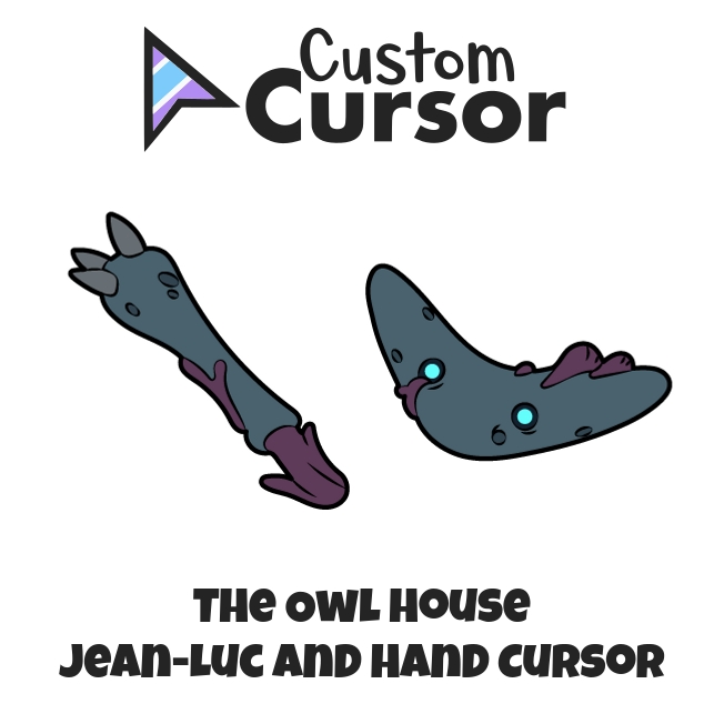 The Owl House Jean-Luc y Mano cursor – Custom Cursor
