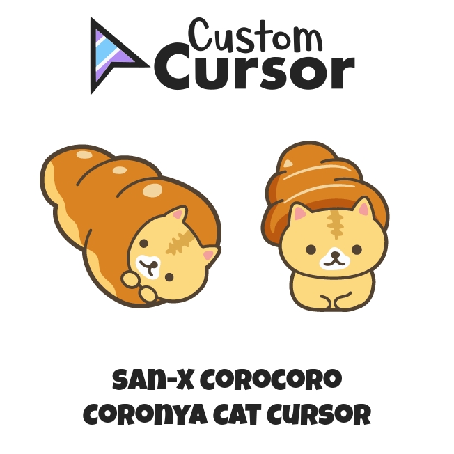San-X Corocoro Coronya Cat cursor – Custom Cursor