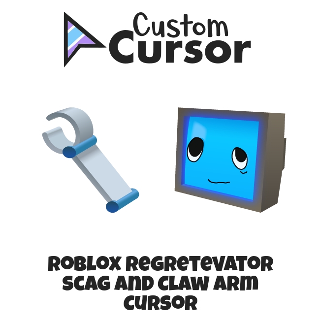 Roblox Regretevator Scag and Claw Arm cursor – Custom Cursor