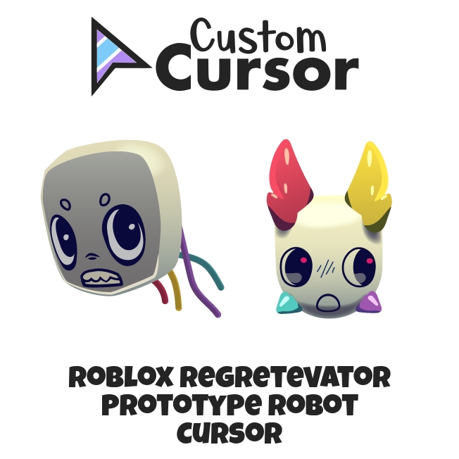 Roblox Regretevator Prototype Robot cursor – Custom Cursor