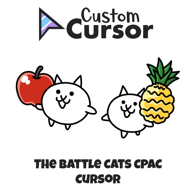 The Battle Cats CPAC cursor – Custom Cursor