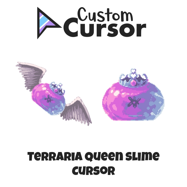 Terraria Queen Slime cursor – Custom Cursor