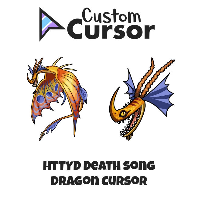 HTTYD Death Song Dragon cursor – Custom Cursor