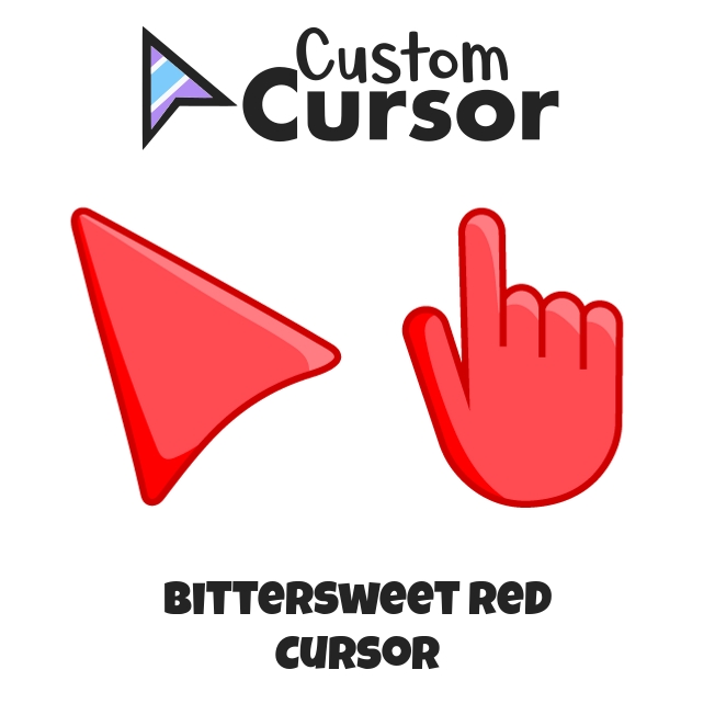 Bittersweet Red курсор пак – Custom Cursor