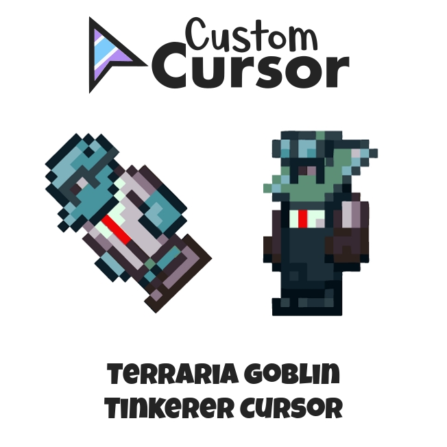 Terraria Goblin Tinkerer cursor – Custom Cursor