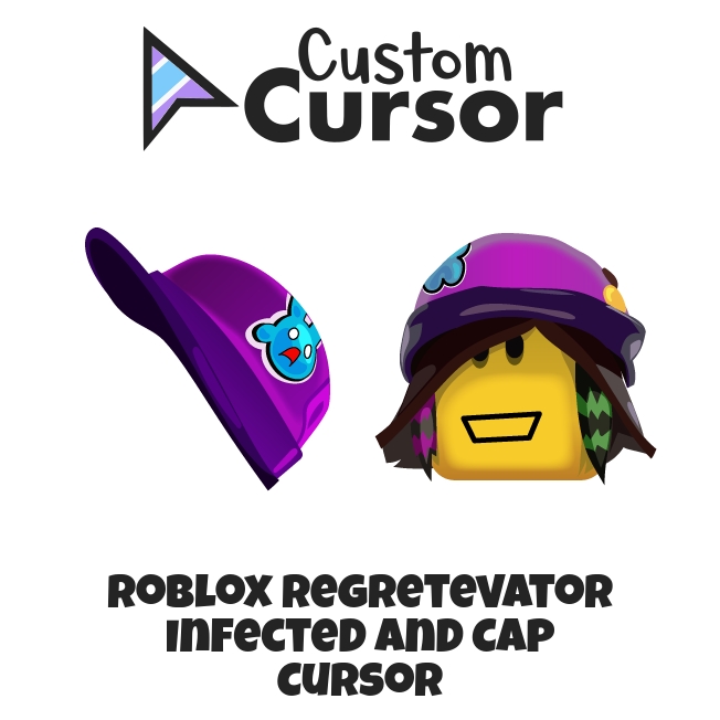 Roblox Regretevator Infected and Cap cursor – Custom Cursor