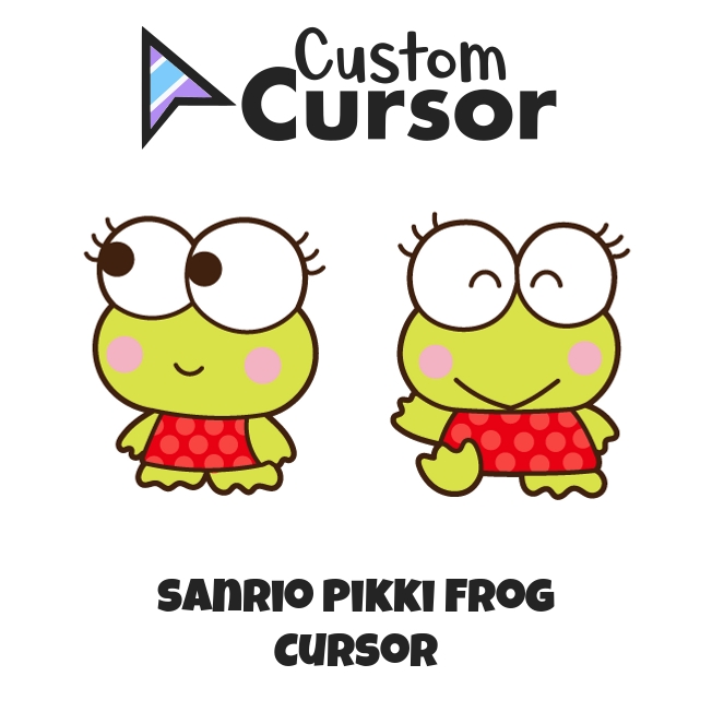 Sanrio Pikki Frog cursor – Custom Cursor