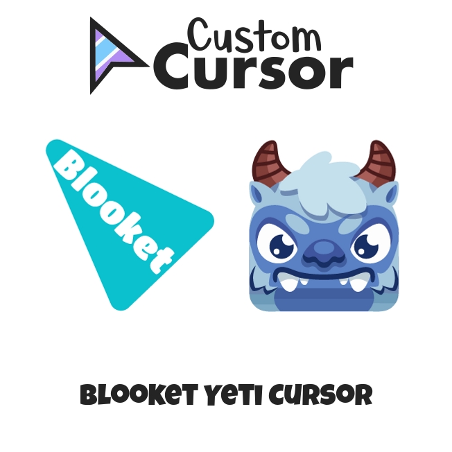 Blooket Yeti cursor – Custom Cursor